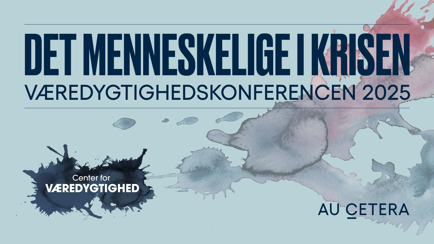Det menneskelige i krisen: væredygtigheds-konferencen 2025 - AU Cetera